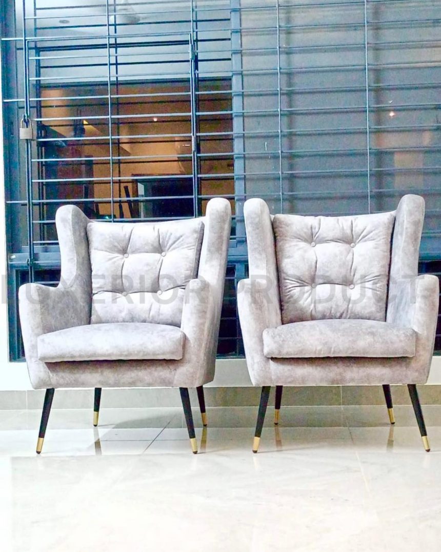 Bango Wing Chair - Luxerior